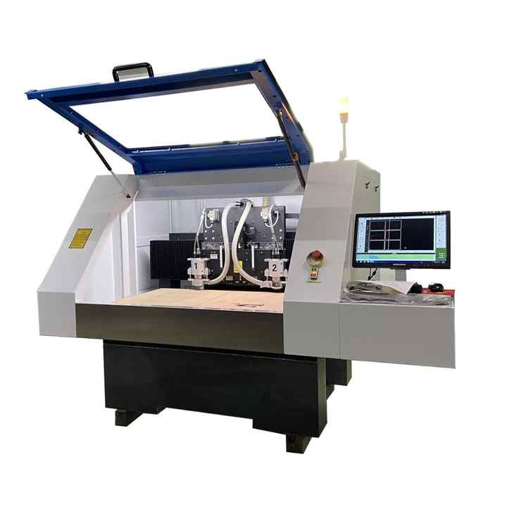 Multilayer PCB Router Machinery Manufacturer/ Printed Circuit Board ...