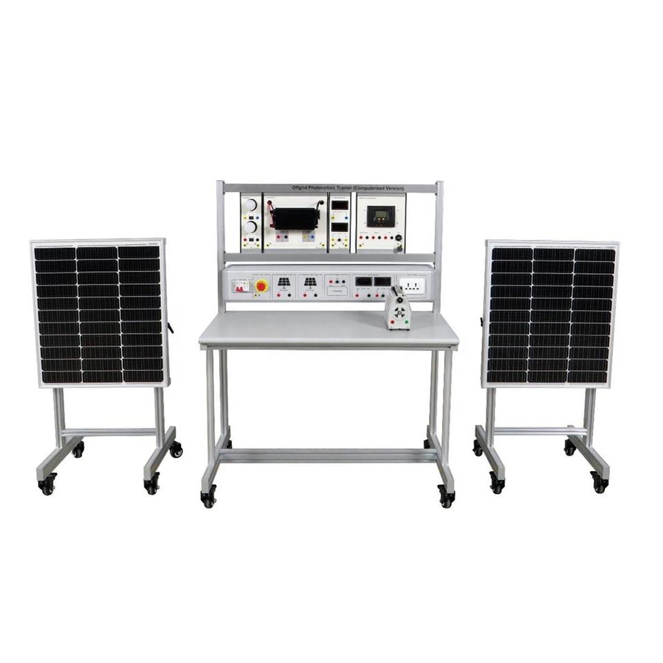 Off-Grid Photovoltaic Trainer Didactic School Technology Renewable ...