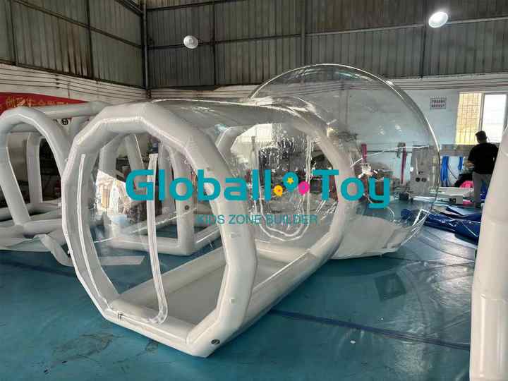 Checkerboard Inflatable Bounce House - High Quality Soft Play