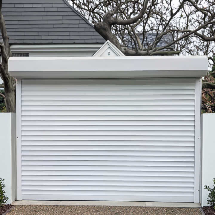 Remote Control Roller Shutter Door Motor with Aluminum Profile ...