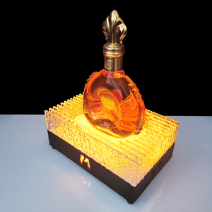 Buy Freestanding led light perfume bottle display stand with Custom ...