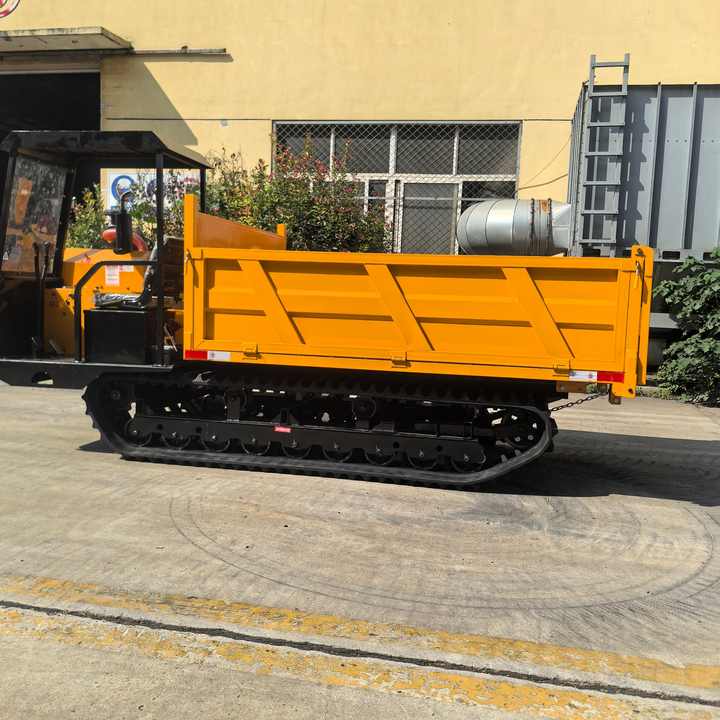 Muddy Ground Crawler Dump Truck with Wide Tracks| Alibaba.com