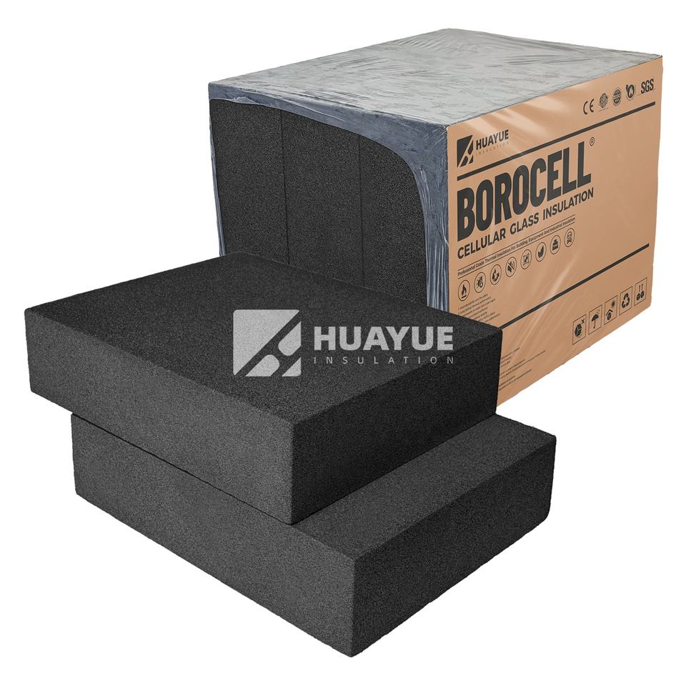 2 Libras Density Waterproof Foam Glass Panel China Manufacturer ...