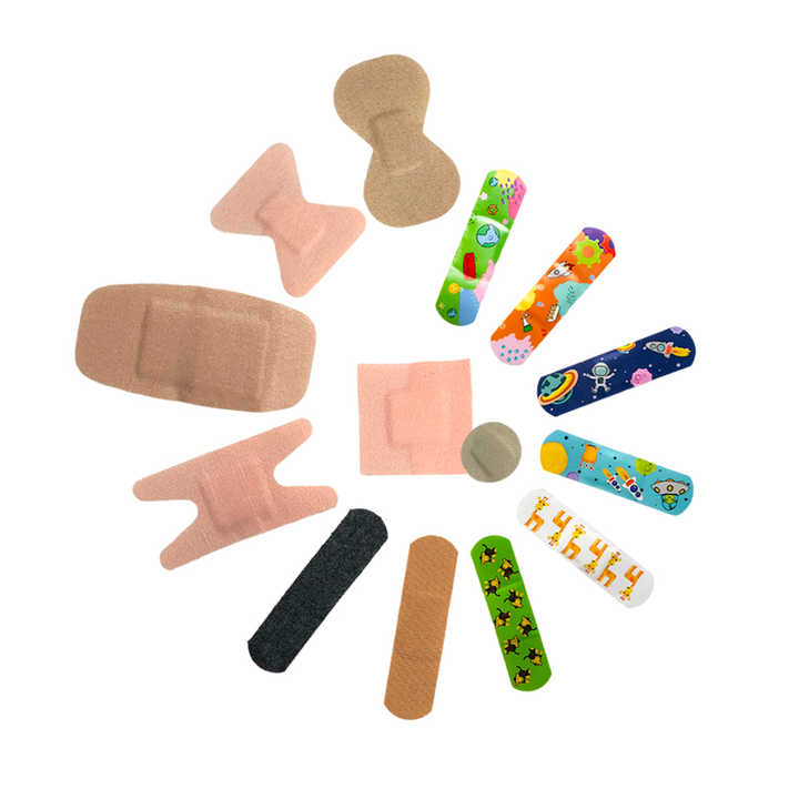 Water Proof Customized Sterile Band Aids Multi Color Fabric| Alibaba.com