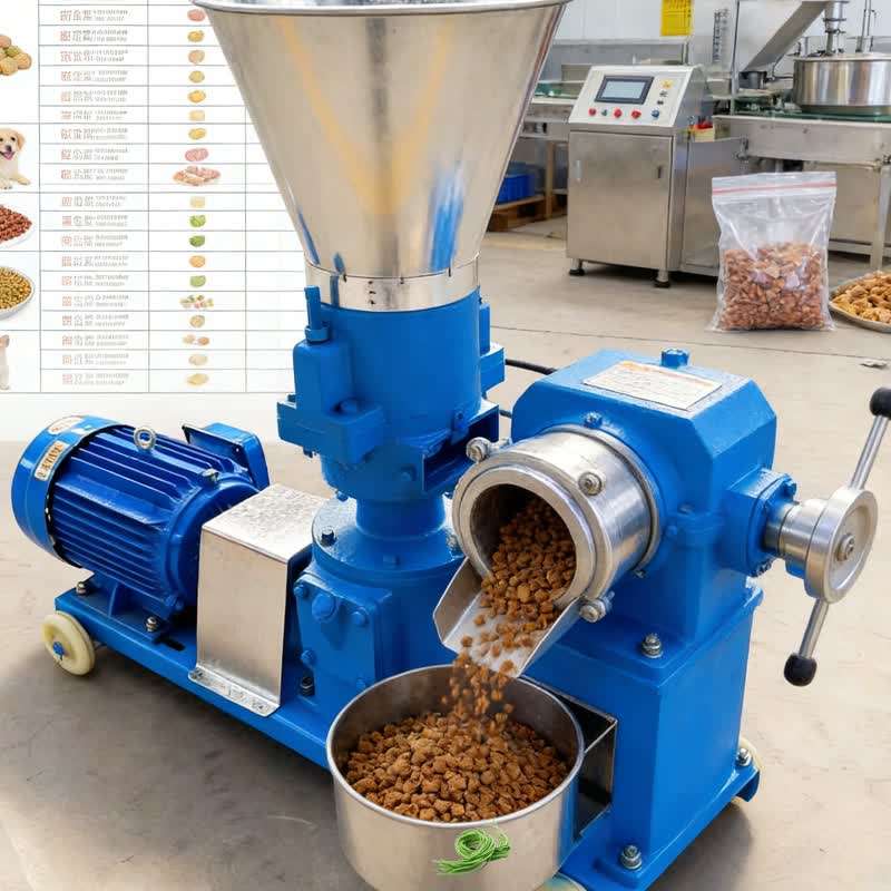 Turnkey Farm Setup Output-stable Feed Line Equipment Livestock Feed ...