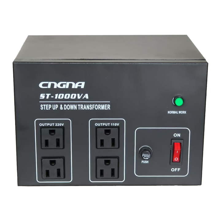 ST Series 1000VA Dry Type Electric Transformer Copper 220v to 110v AC ...