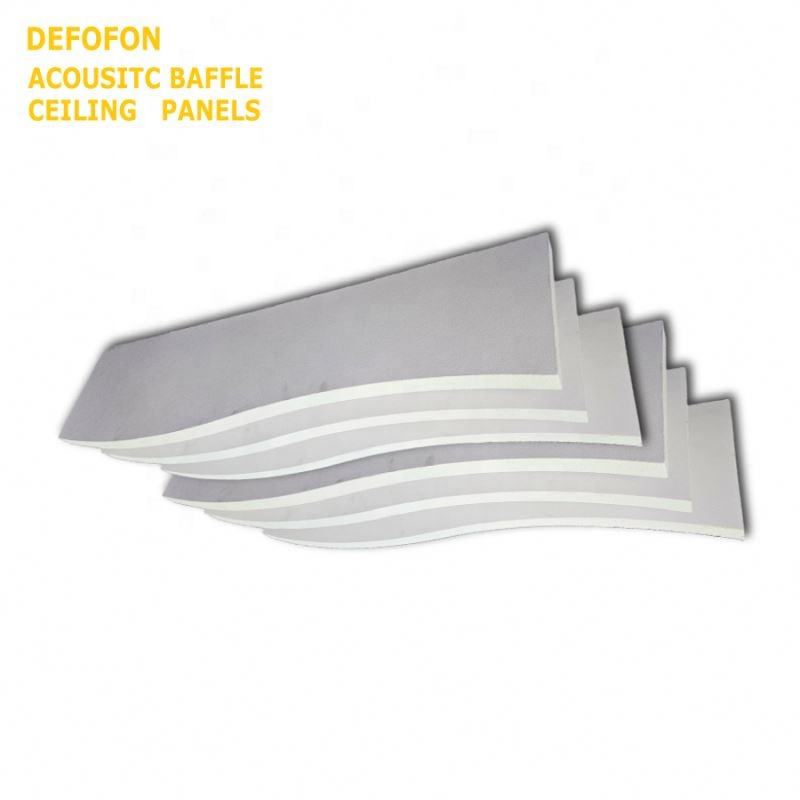 Interior Acoustic Beams & Baffles 60x120cm Baffles Ceiling Acoustic ...