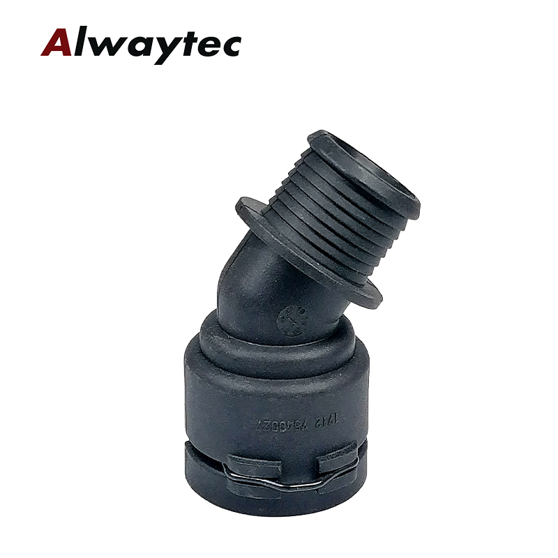 PA66 GF30 Coolant Hose Connectors for Efficient Cooling