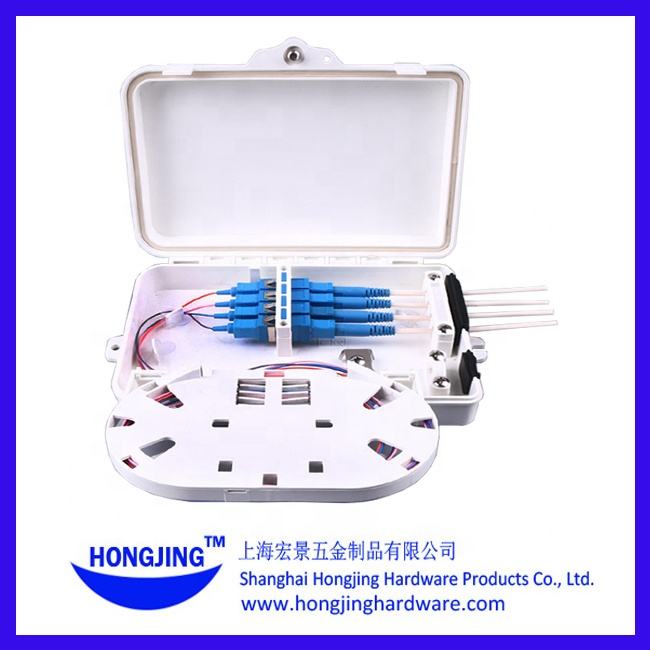 Optical Terminal Distribution Box 4 Core Pole Mounted or Wall Mounted ...