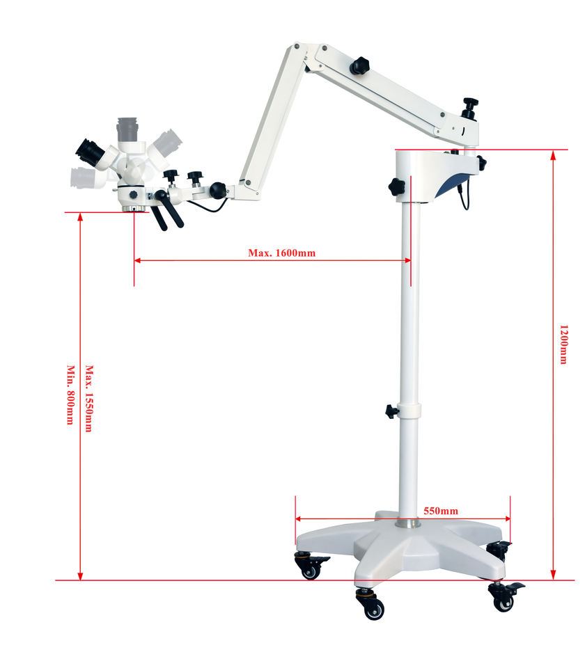 Medical and Veterinary Operation Microscope for Detailed Surgical ...