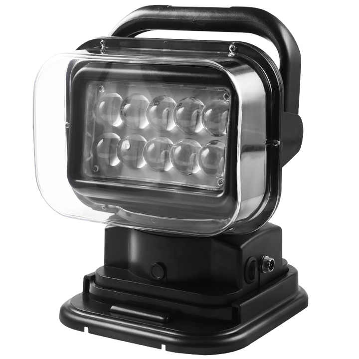 100W Magnetic Remote Control Car Roof Light - 3H Use Time