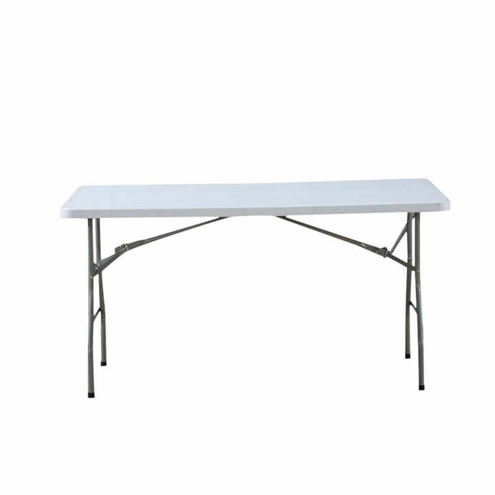 outdoor plastic foldable table/HDPE empty table panel with stainless ...