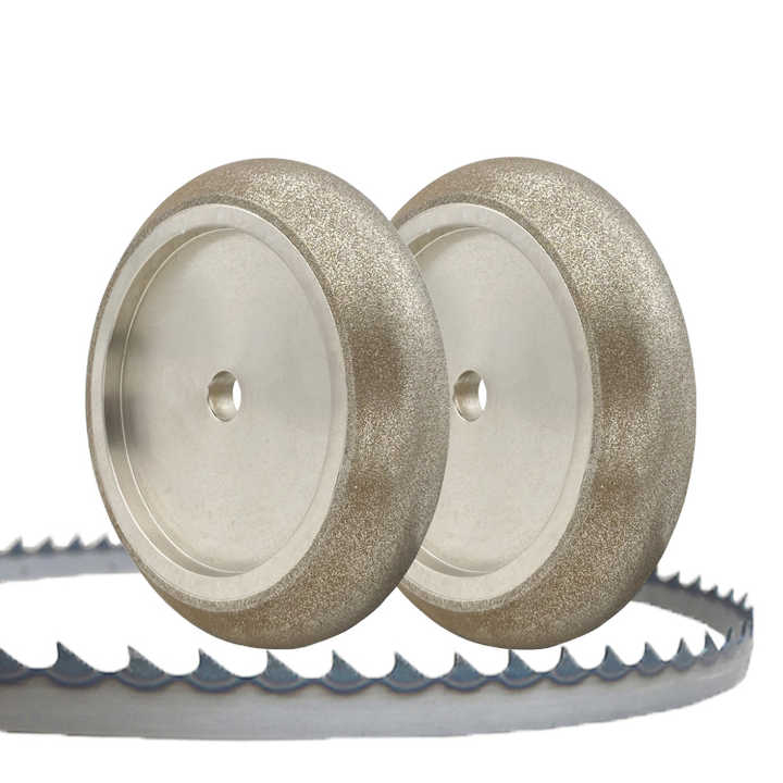 Electroplated CBN Grinding Wheels for Bandsaw Blades