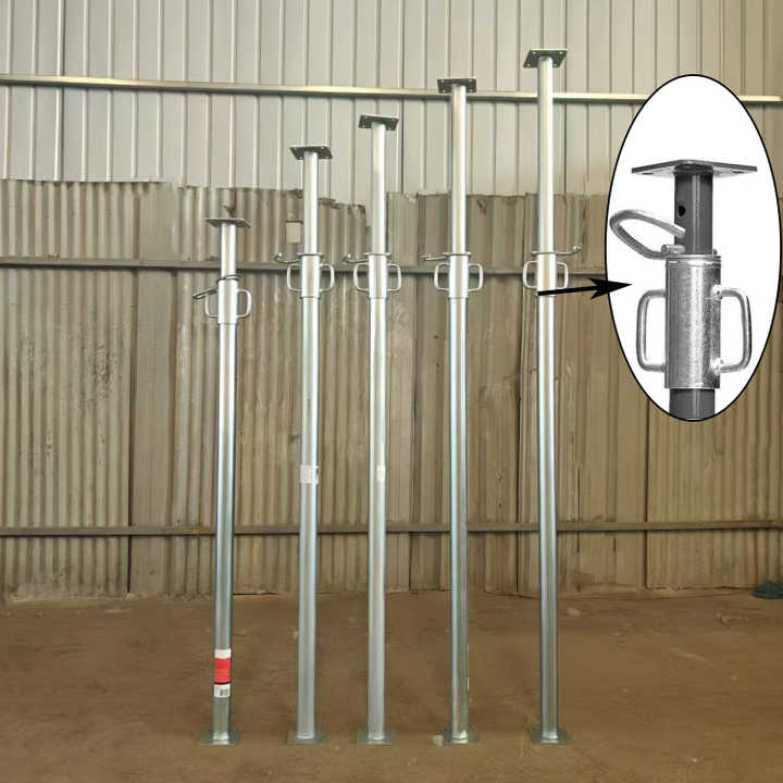 Steel Acrow Props Adjustable Prop Concrete Slab Support Steel Prop for ...
