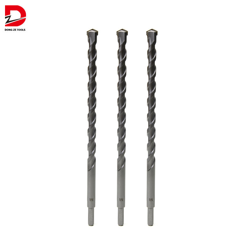 DZ 5/8 Double Flute Tungsten Carbide Tipped Masonry Drill Bit Sand ...