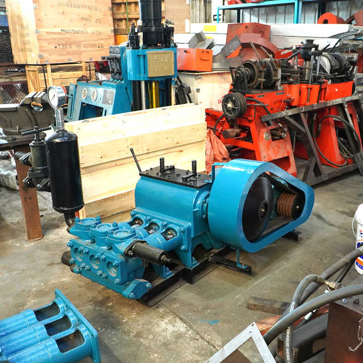 FineDrill Triplex BW250 Mud Pump for Water Well and Mining Drilling with Diesel or Electric ...