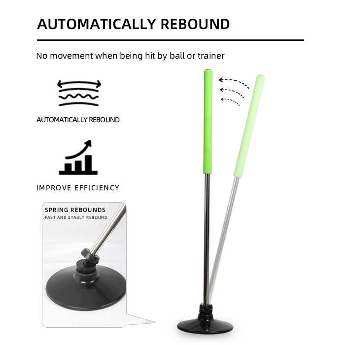High Quality Speed Agility Training Pole Set for Basketball
