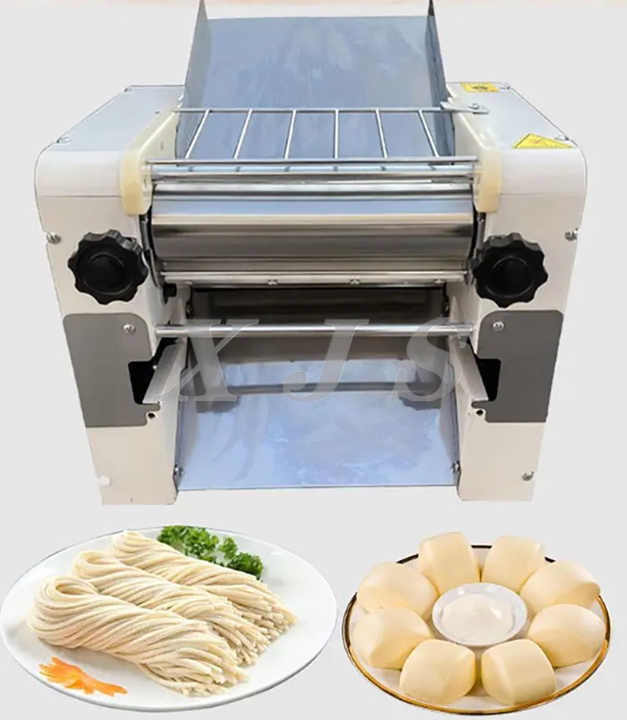 Stainless Steel Automatic Small Dough Sheeter Machines Dough Pressing ...