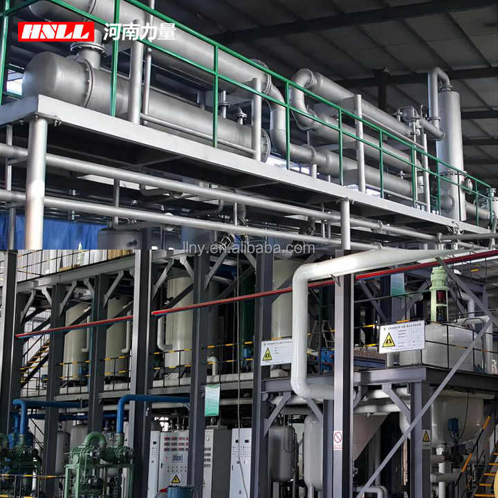 Processing 200 Tons Per Day Large High-efficiency Waste Oil to diesel ...