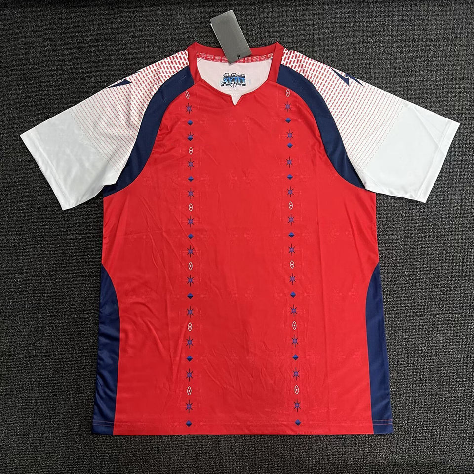 New 2026 Haiti Soccer Jersey High-Quality Home and Away Football Jersey ...