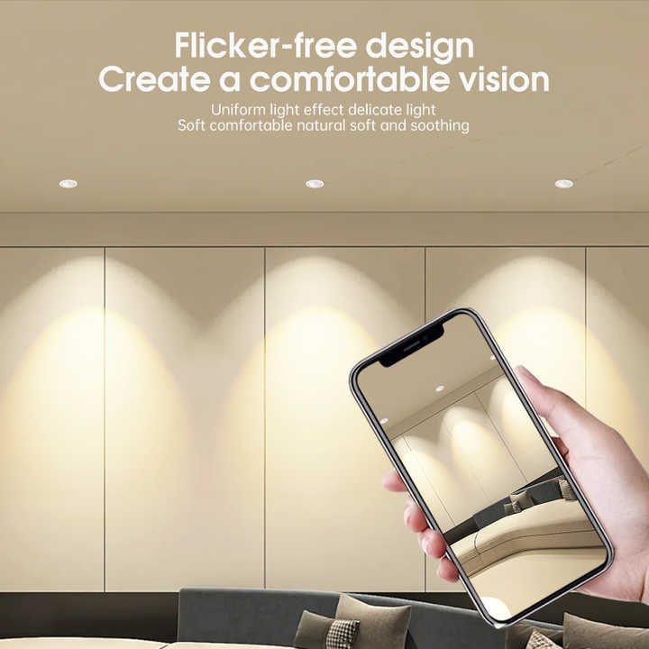 Premium Modern LED Downlight with Advanced Heat Dissipation IP65 ...