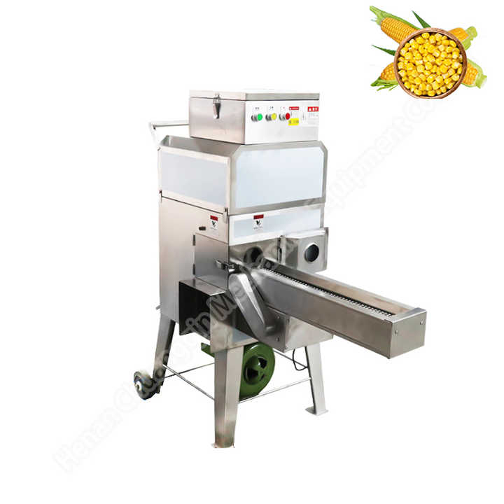 Fresh corn peeling equipments corn sheller and thresher electric ...