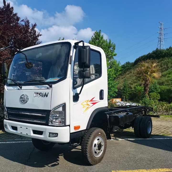 6 Wheel Off-road Cargo Trucks New diesel FAW Truck 4x4| Alibaba.com