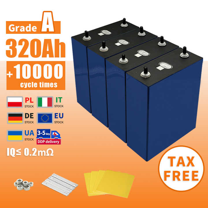 3.2V 320ah Lithium Ion Battery - Reliable Energy Storage