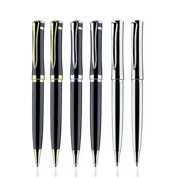 Custom Logo Promotional Metal Ball Pen Advertising Ballpoint Pen ...