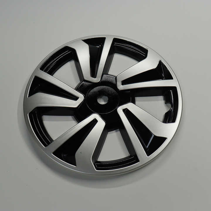 CQHZJ High Quality Yellow Appearance Motorcycle Wheel Hub Cover Plastic ...