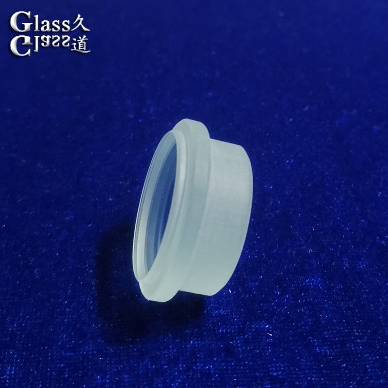 Customized Tempered Step Borosilicate Glass Discs Ultra Clear Float ...