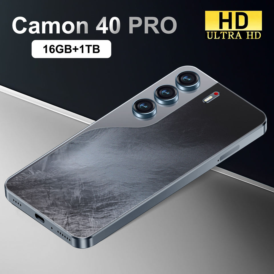 TECHNO AI CAMON 40 Pro Curved AMOLED 120Hz Ultra-Bright 2K IP68/IP69 ...
