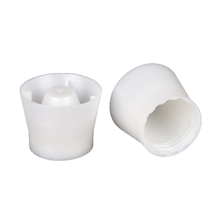 Cosmetic Plastic Bottle Caps Universal Upright Conditioner Jar Lids ...