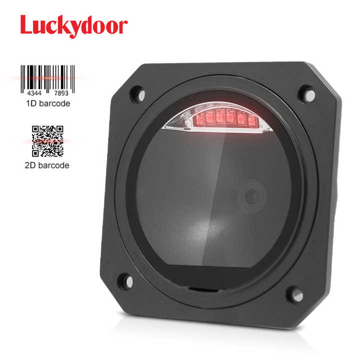 OEM Fixed Mount Embedded 2D Barcode Scanner Qr Code Reader RS232 for ...