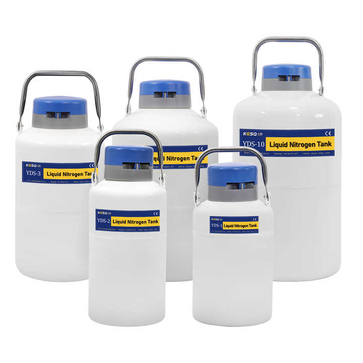 1L-10L Portable Liquid Nitrogen Containers for Semen Storage