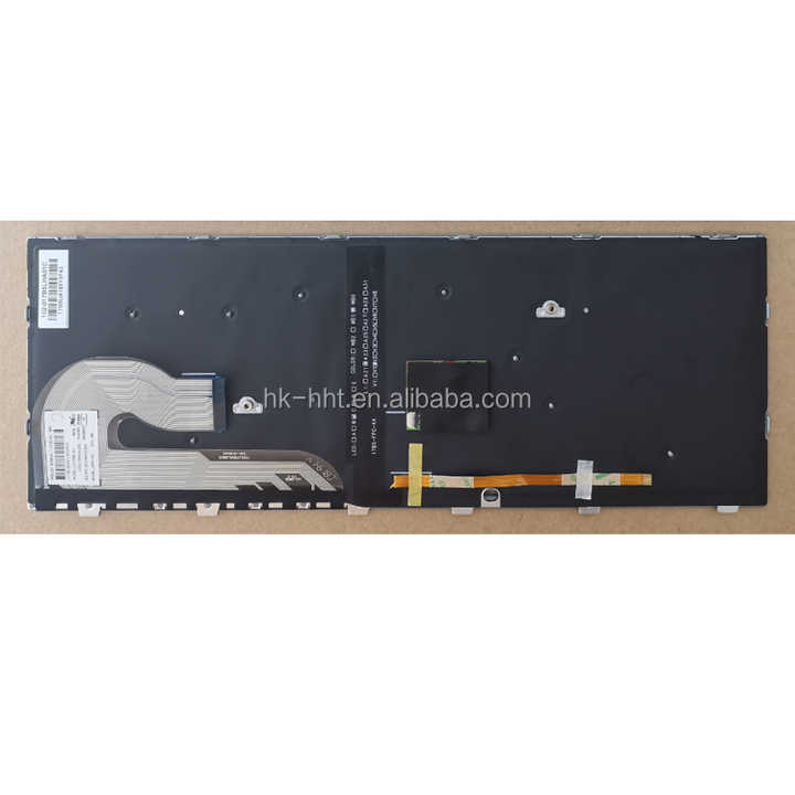 HK-HHT GR German Laptop Point Backlit Keyboard for HP Elitebook 745 840 ...