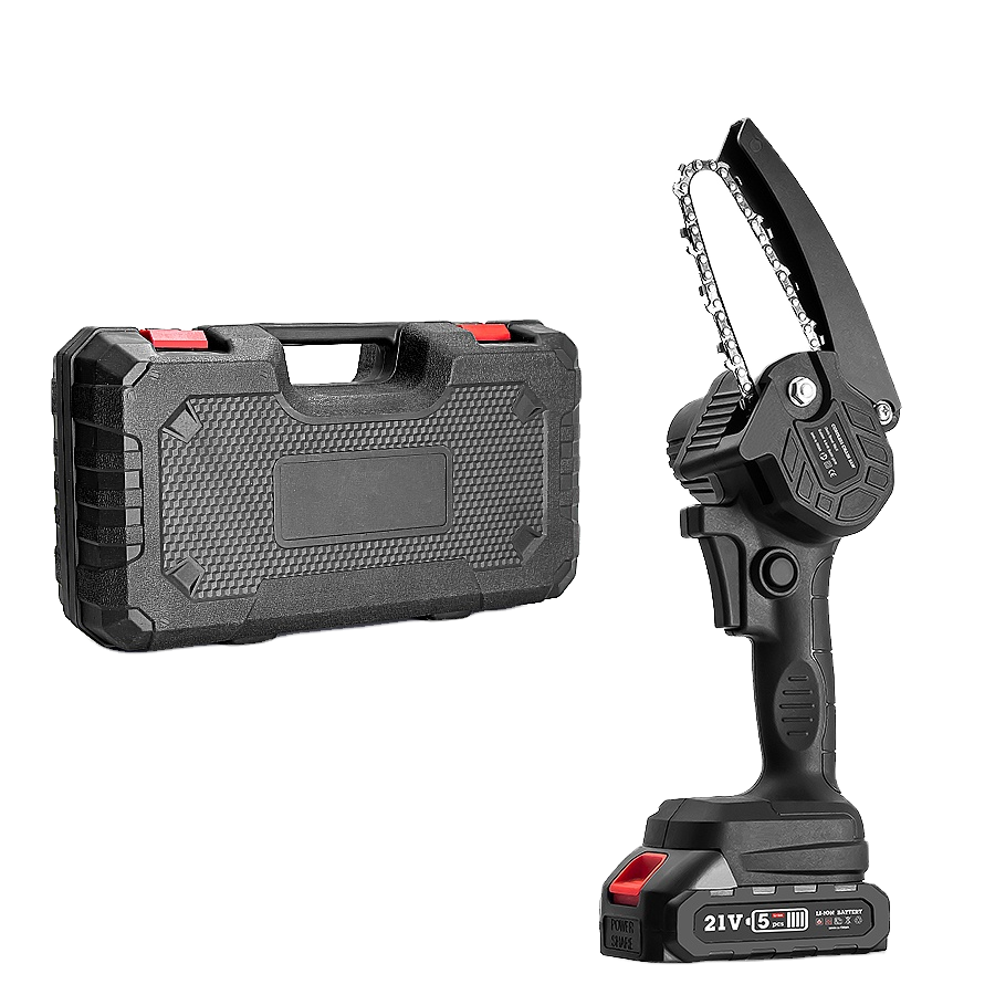 High-Power 600W Rechargeable Lithium Mini Chainsaw DIY Portable ...
