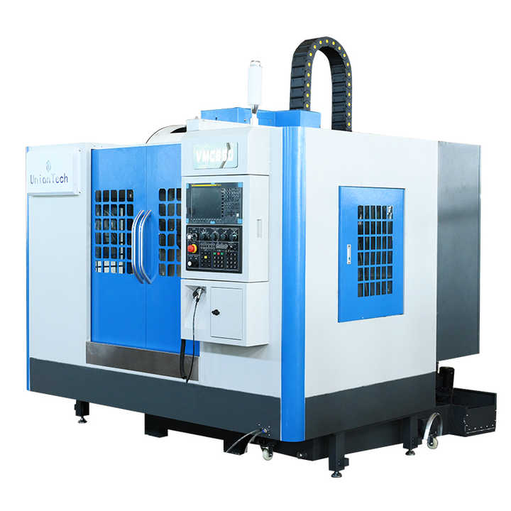 VMC650 Vertical Machining Center - Precision & Power