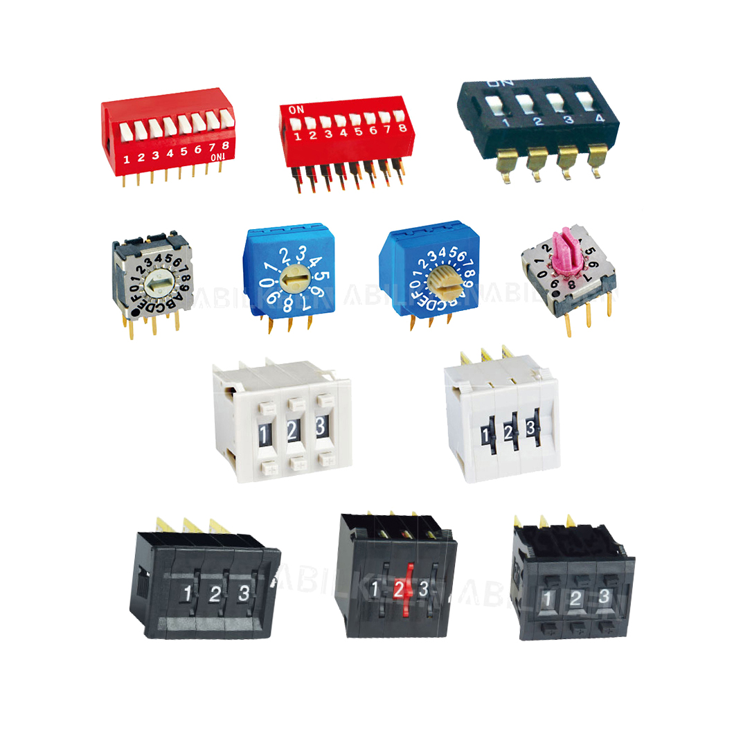 The best quality digital DIP coded switch BCD coded key coded switch ...