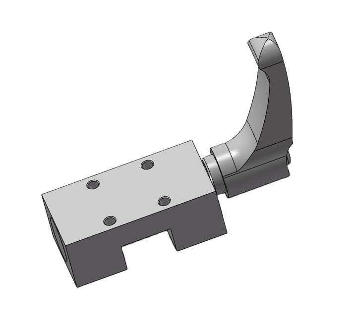 HIWIN Linear Slide Clamping Element Manual NBK HK2505