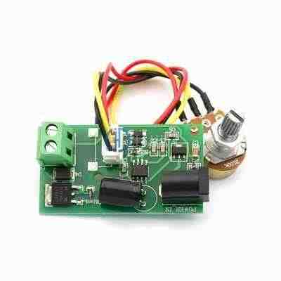 CCMmini miniature PWM DC controller 6V12V24V universal 3A ll motor speed control board| Alibaba.com
