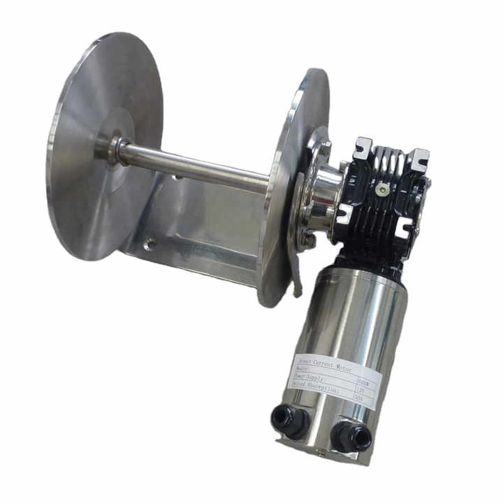 Tangren Remote Anchor Windlass - Marine Stainless Steel Winch