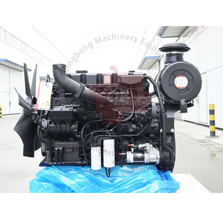 425HP Cummins ISZ Diesel Engine - Original & Reliable Power