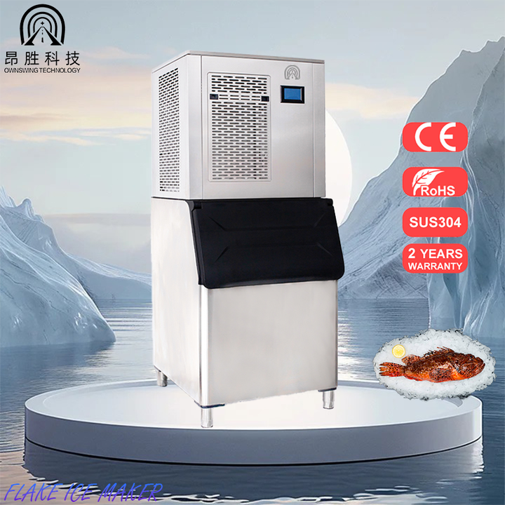 Commercial Flake Ice Maker with Modular Design Scalable Flake Ice ...