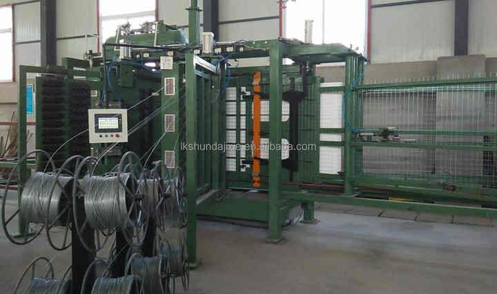 EPS Styrofoam 3D Wall Panel Mechanical Wire Mesh Welding Machine ...