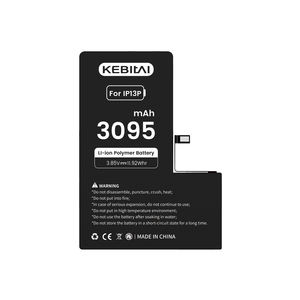3095mAh Cell Phone Replacement Desay Battery Iphone For iPhone 13 Pro ...