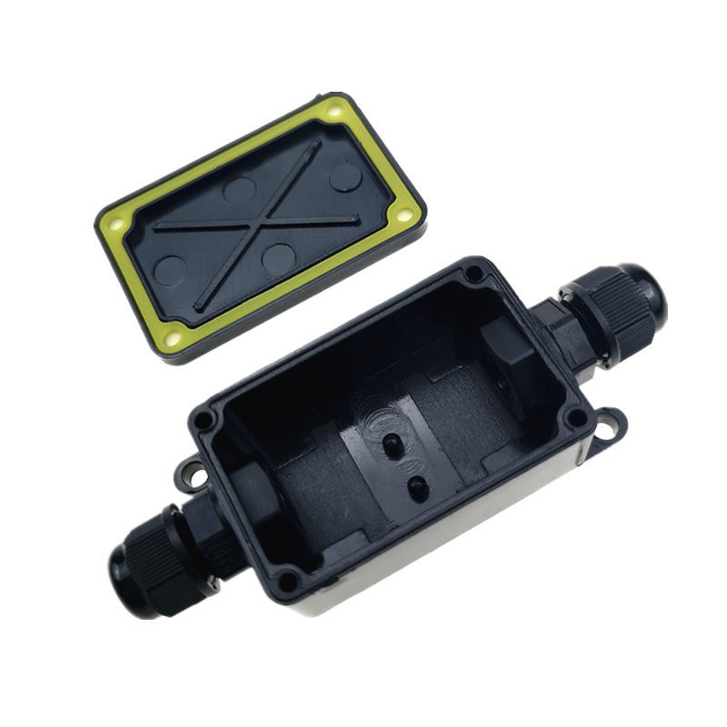 IP66 Three-way Mini Waterproof Junction Box One-in-two-out Waterproof ...