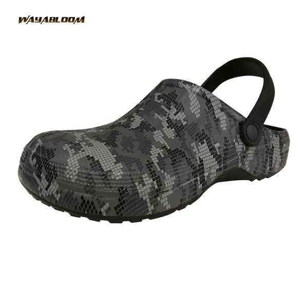 Garden Shoes Men Work Shoes Clogs Shoes Anti-skid Rubber Clogs ...