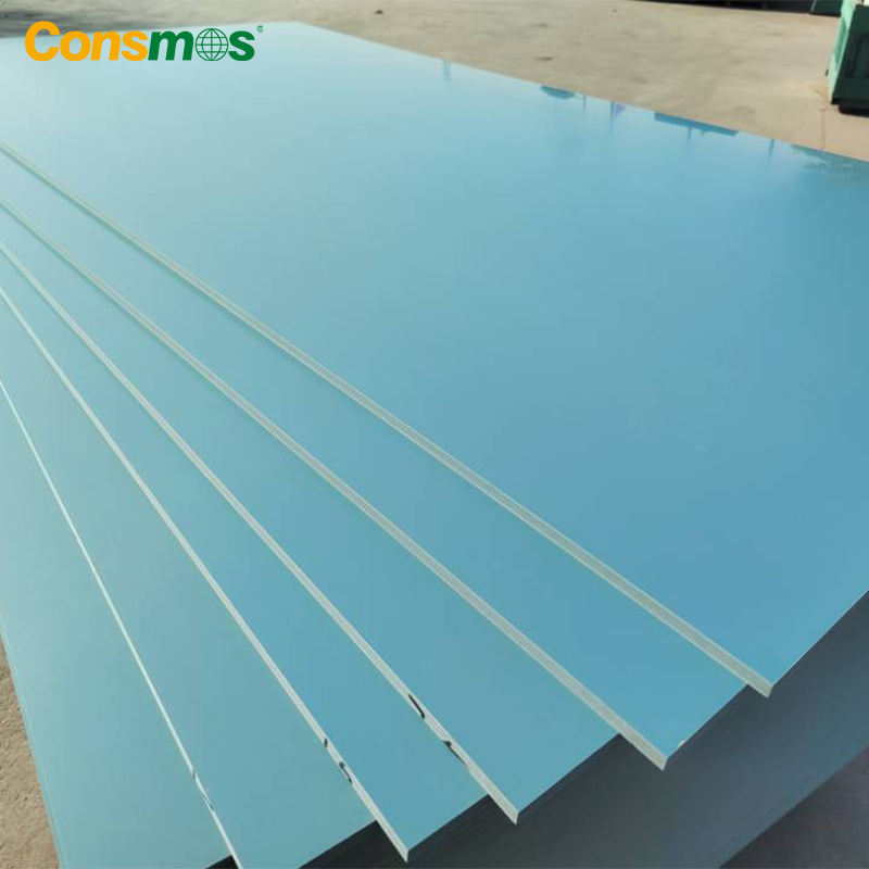 1220*2440*18mm PVC Form Board Plastic Concrete Formwork for Concrete ...