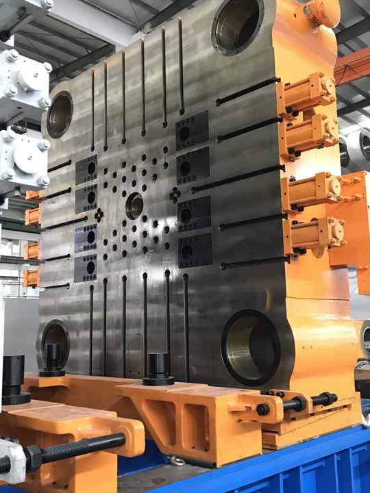 Large Cold Chamber Die Casting Machine 5000 Ton Professional Alloy ...